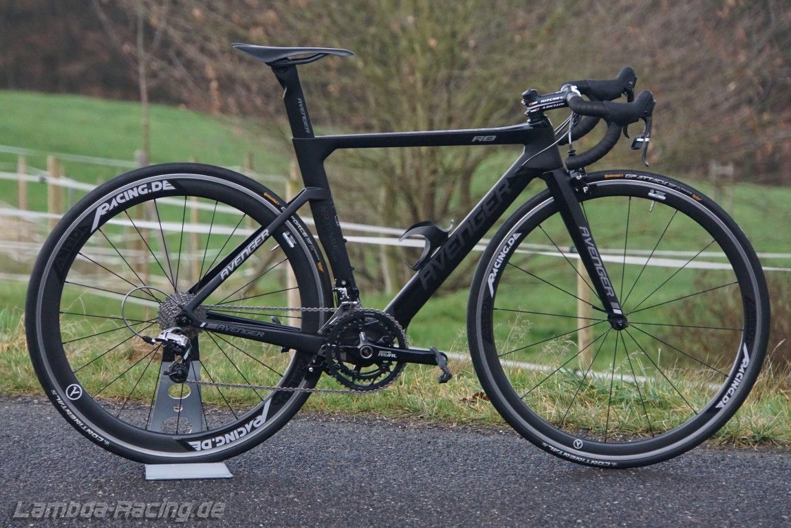LAMBDA-Racing - AVENGER R8 Aero-Rennrad