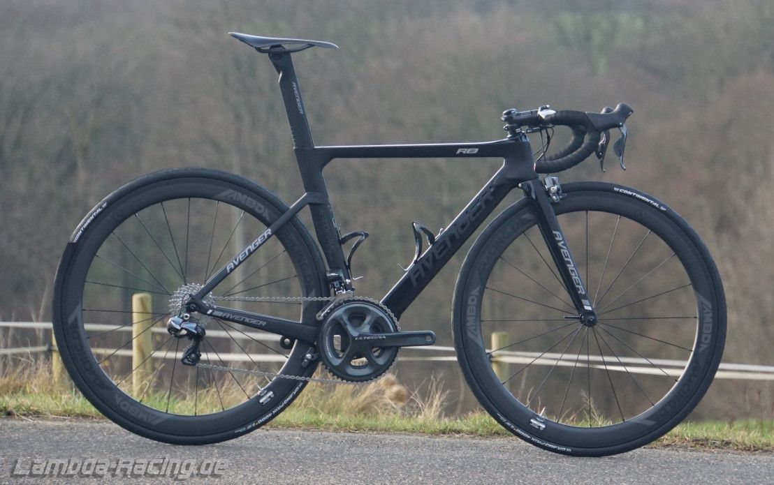 LAMBDA-Racing - Voll-Carbon Laufräder