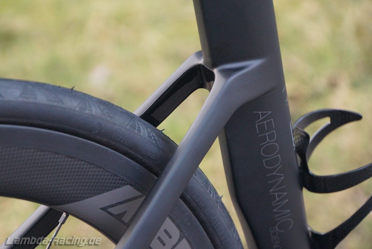 LAMBDA-Racing - Aero-Laufräder und Aero-Rahmen