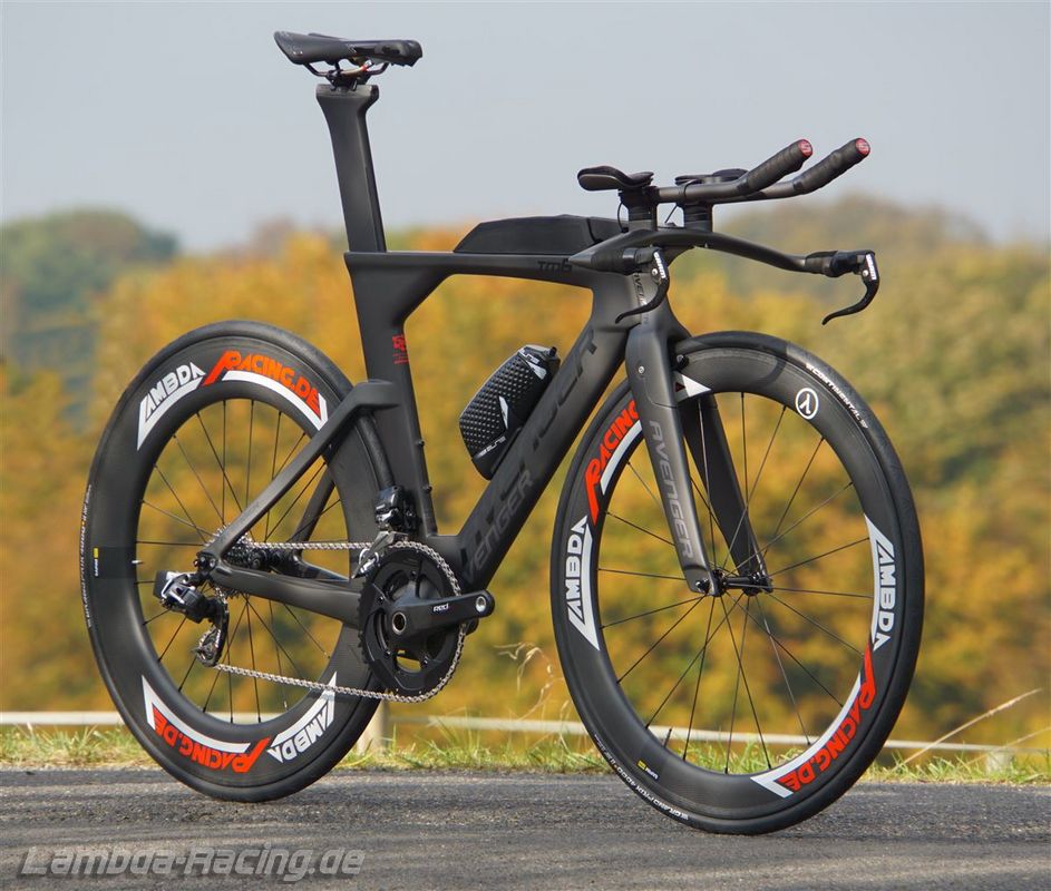 LAMBDA-Racing - Voll-Carbon Laufräder