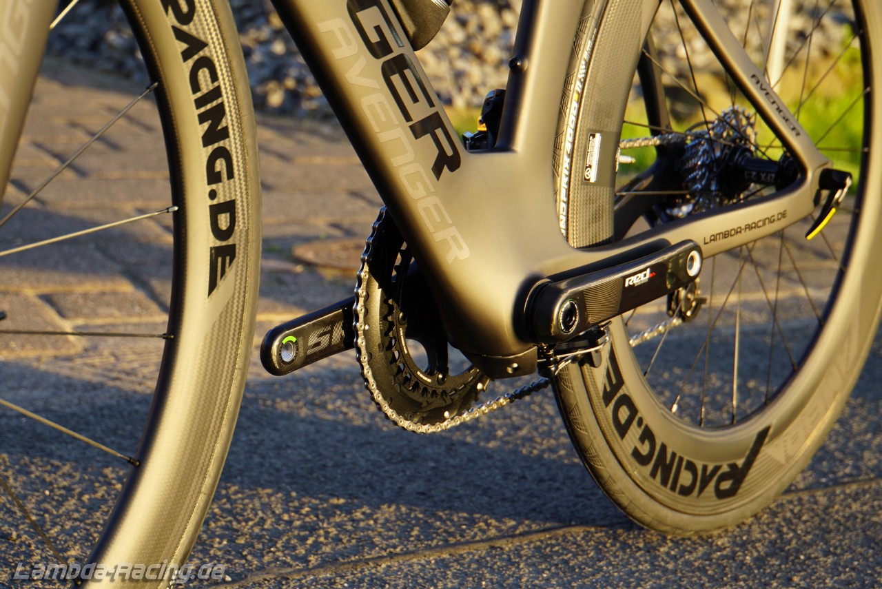 LAMBDA-Racing - AVENGER Carbon-Rahmen