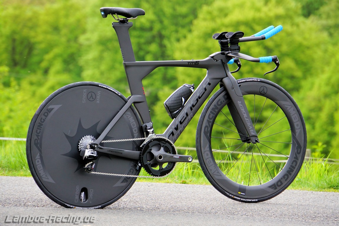 LAMBDA-Racing - Aero-Laufräder und Aero-Rahmen