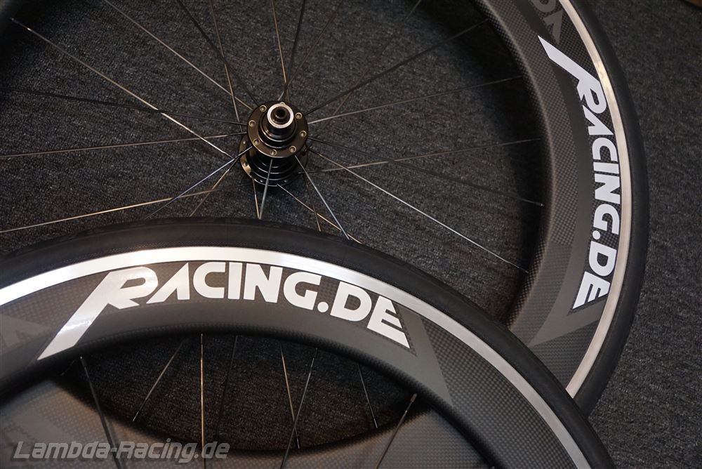 LAMBDA-Racing - Alu-Carbon Aero-Laufräder
