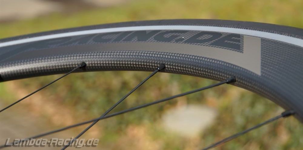 LAMBDA-Racing - Alu-Carbon Aero-Laufräder