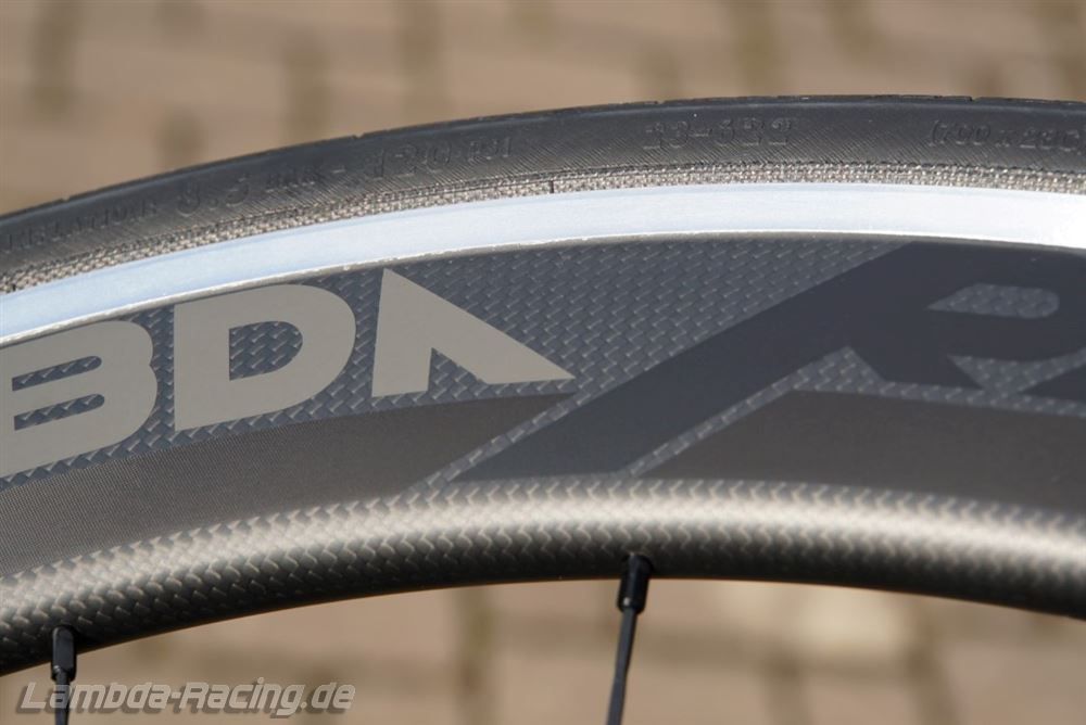 LAMBDA-Racing - Alu-Carbon Aero-Laufräder