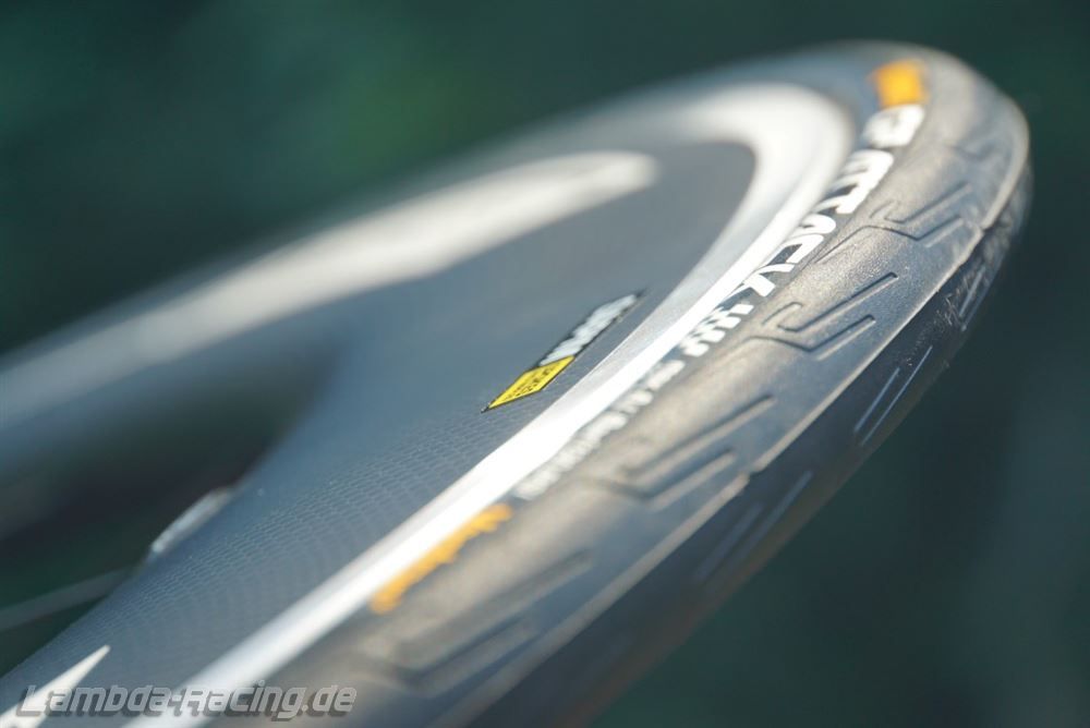 LAMBDA-Racing - Alu-Carbon Aero-Laufräder