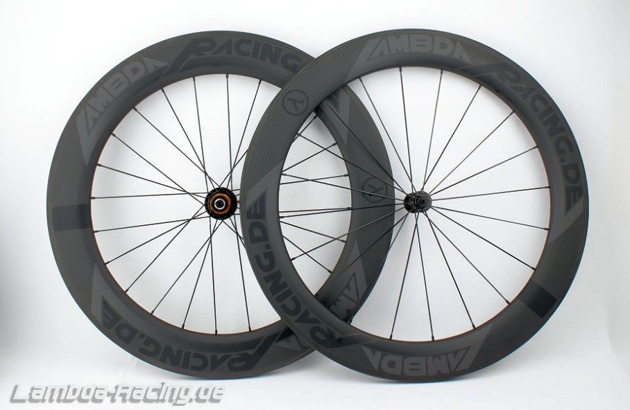 LAMBDA-Racing - Aero Laufräder für Scheibenbremsen