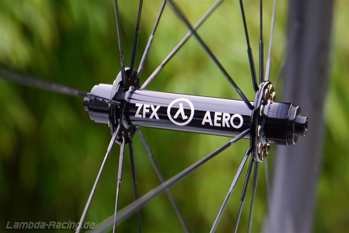 LAMBDA-Racing - COMPETITION Carbon Laufräder