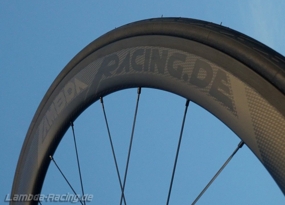 LAMBDA-Racing - Voll-Carbon Laufräder