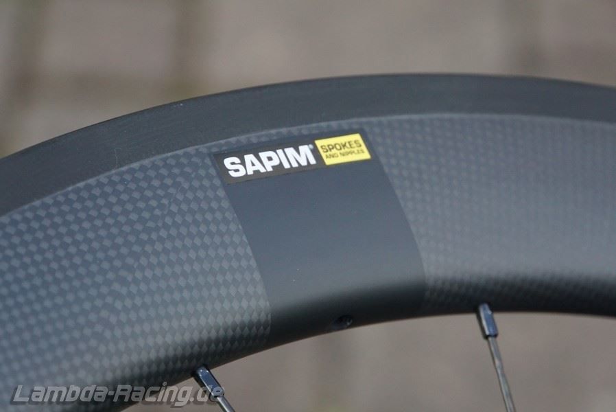 LAMBDA-Racing - Voll-Carbon Laufräder