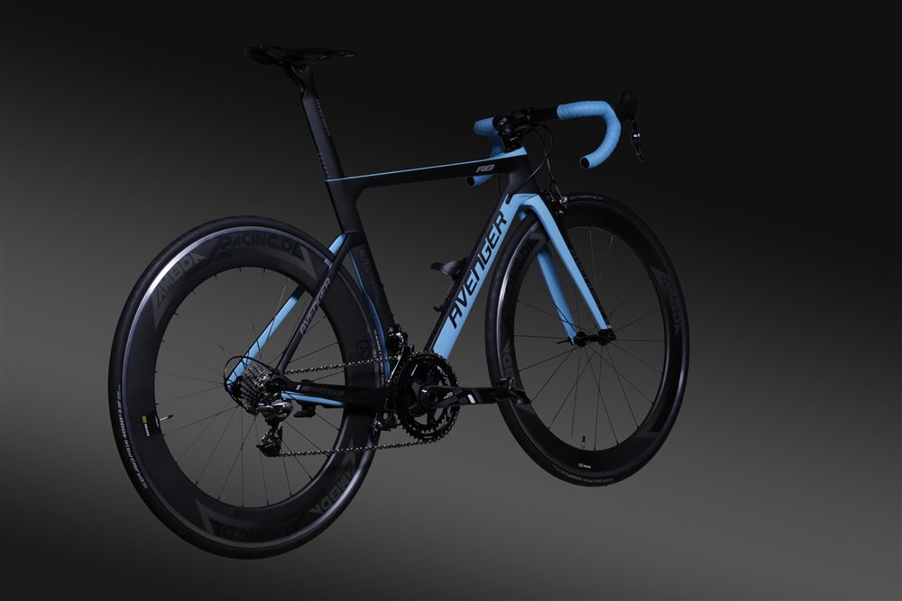 LAMBDA-Racing - Alu-Carbon Aero-Laufräder