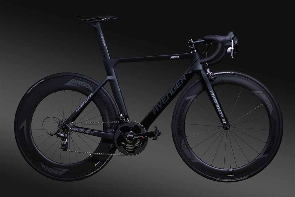 LAMBDA-Racing - AVENGER R8 Aero-Rennrad