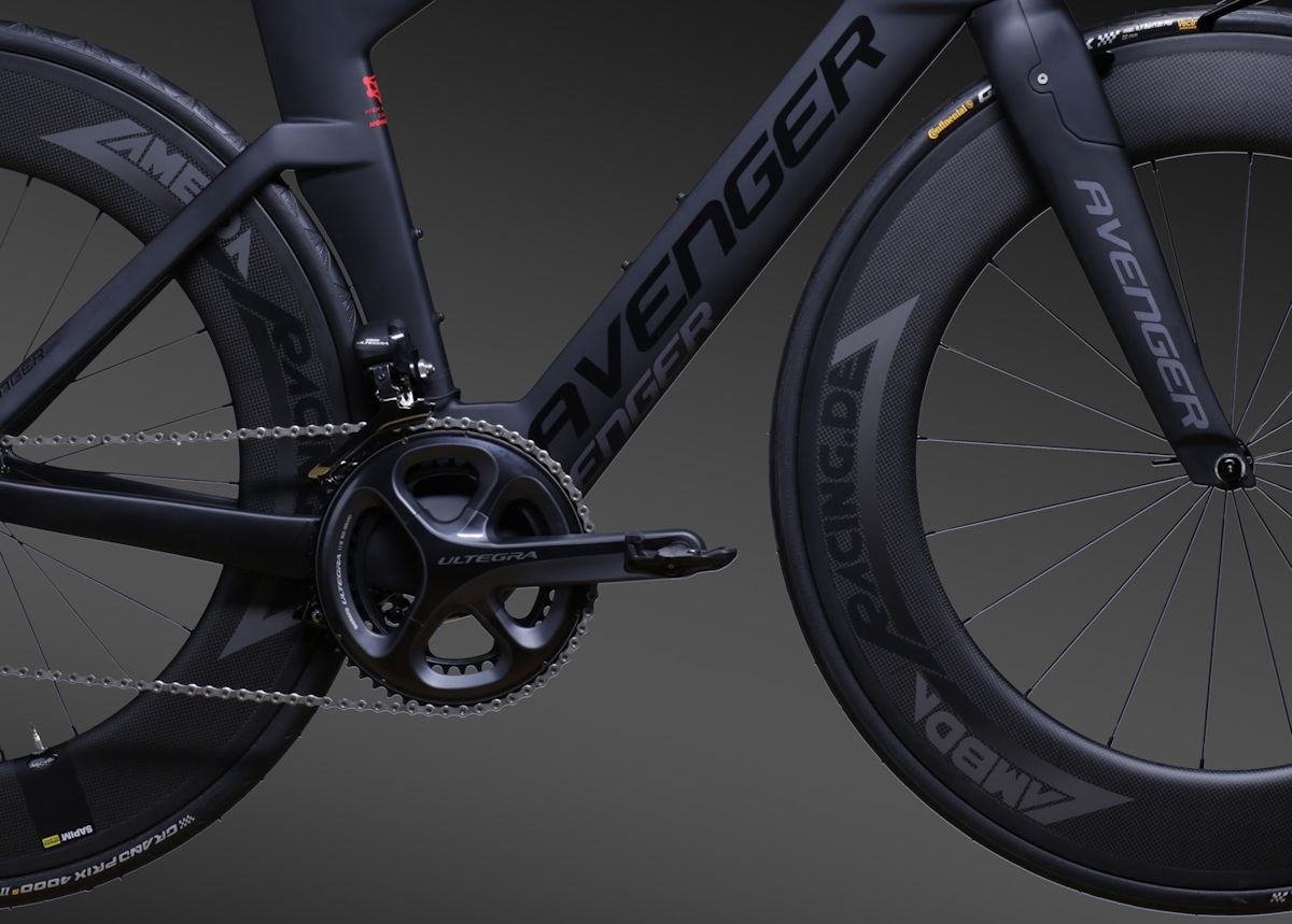 LAMBDA-Racing - Voll-Carbon Laufräder