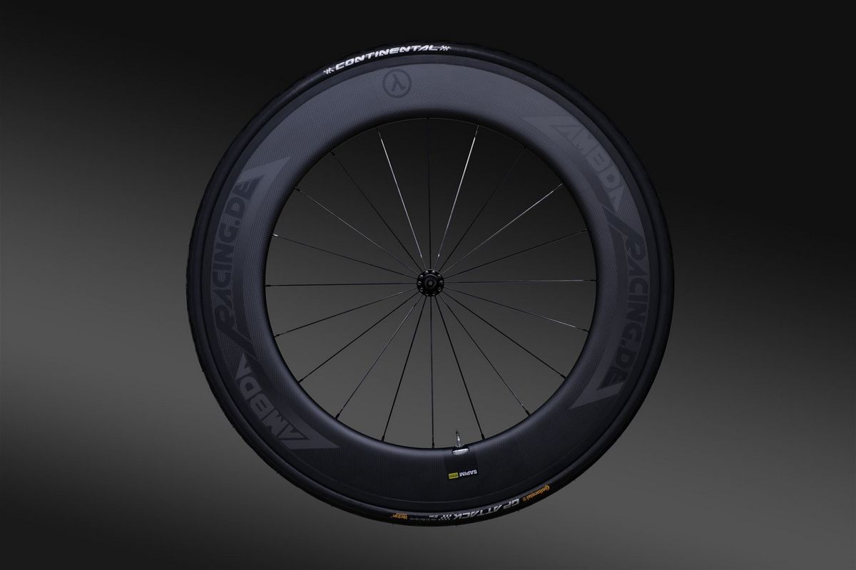 LAMBDA-Racing - Voll-Carbon Laufräder