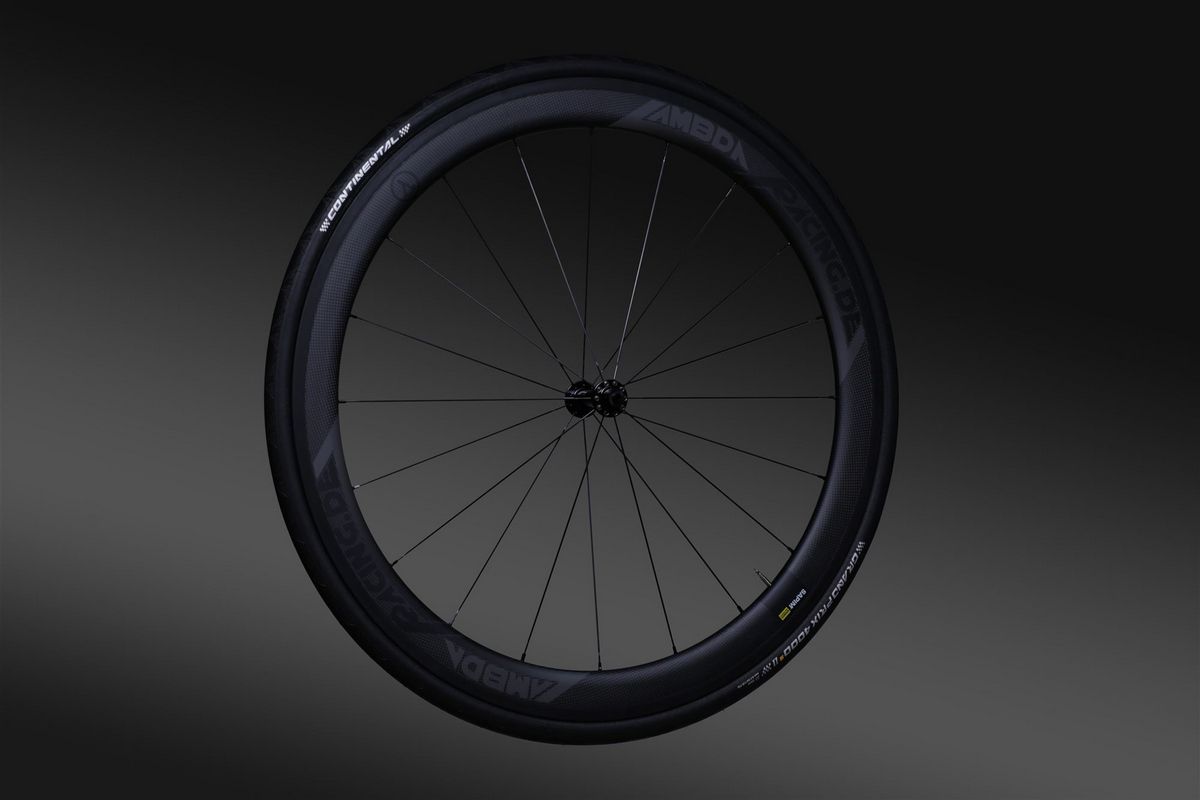 LAMBDA-Racing - Voll-Carbon Laufräder